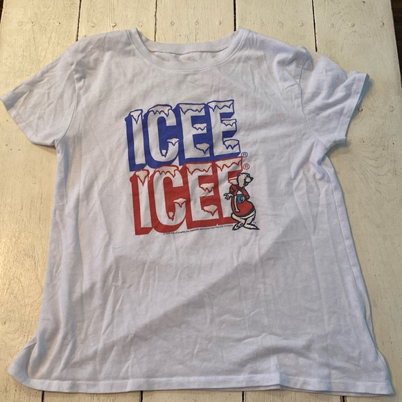 Justice | Shirts & Tops | Original Justice Icee Tee Shirt | Poshmark